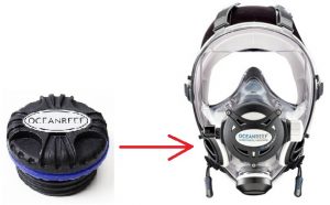 OCEAN REEF SURFACE AIR VALVE - SCUBA SUPPLY (VIETNAM)