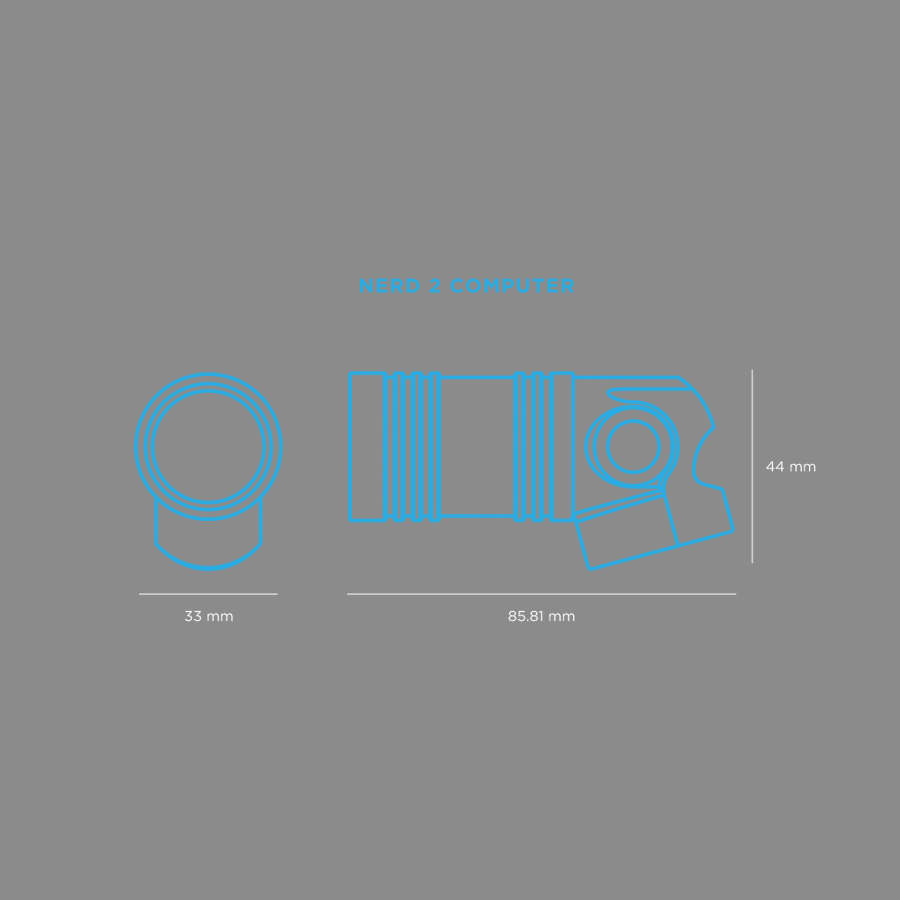 SHEAWATER NERD 2 FISCHER COMPUTER - SCUBA SUPPLY (VIETNAM)